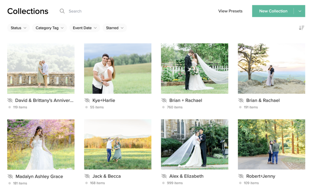 Pixieset: Online Photo Galleries for Clients