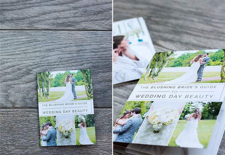 Wedding Welcome Packet for Photographers by Design Aglow