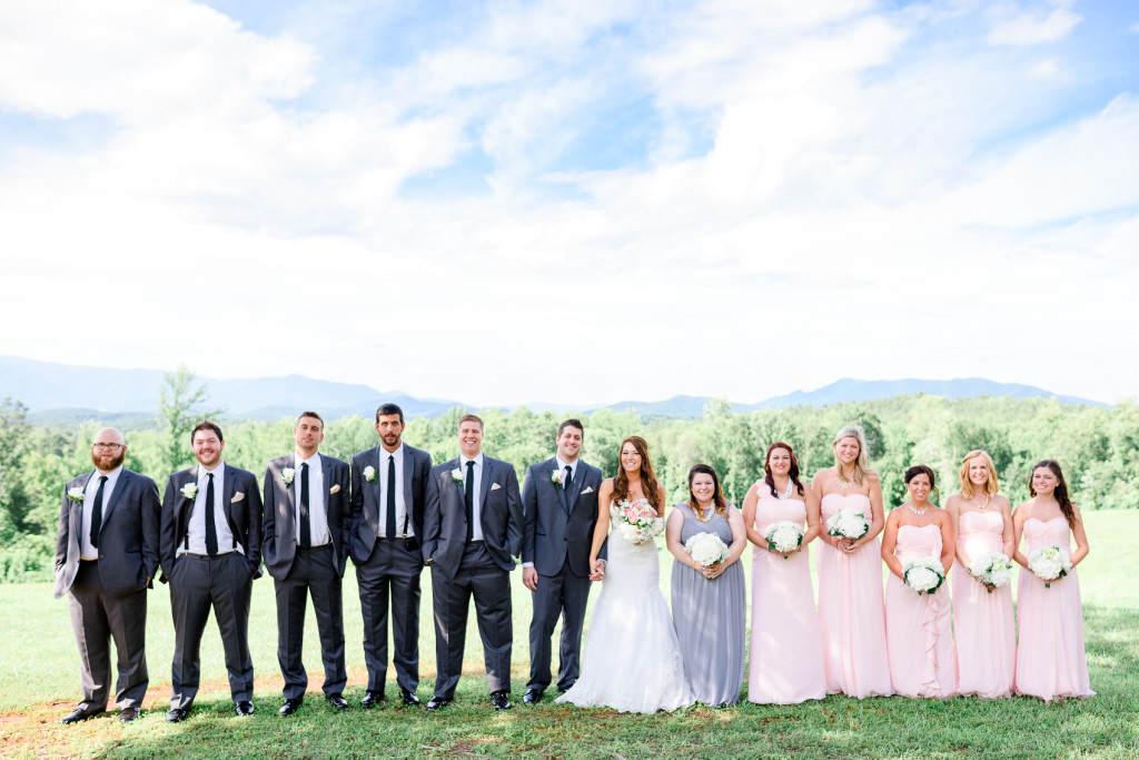 How To Shoot Bridal Party Portraits: Bridal Party Poses