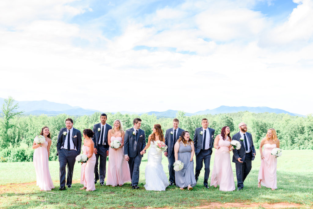 How To Shoot Bridal Party Portraits: Bridal Party Poses