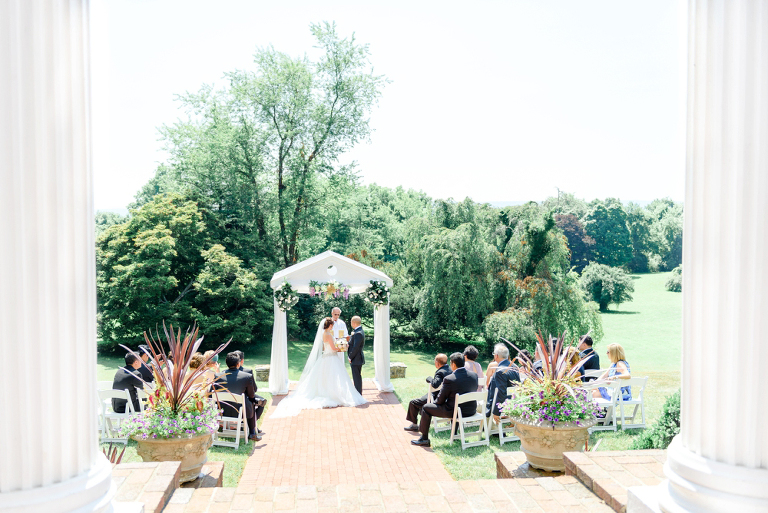 Historic Rosemont Manor Wedding in Berryville, Virginia: Kris + Hazel