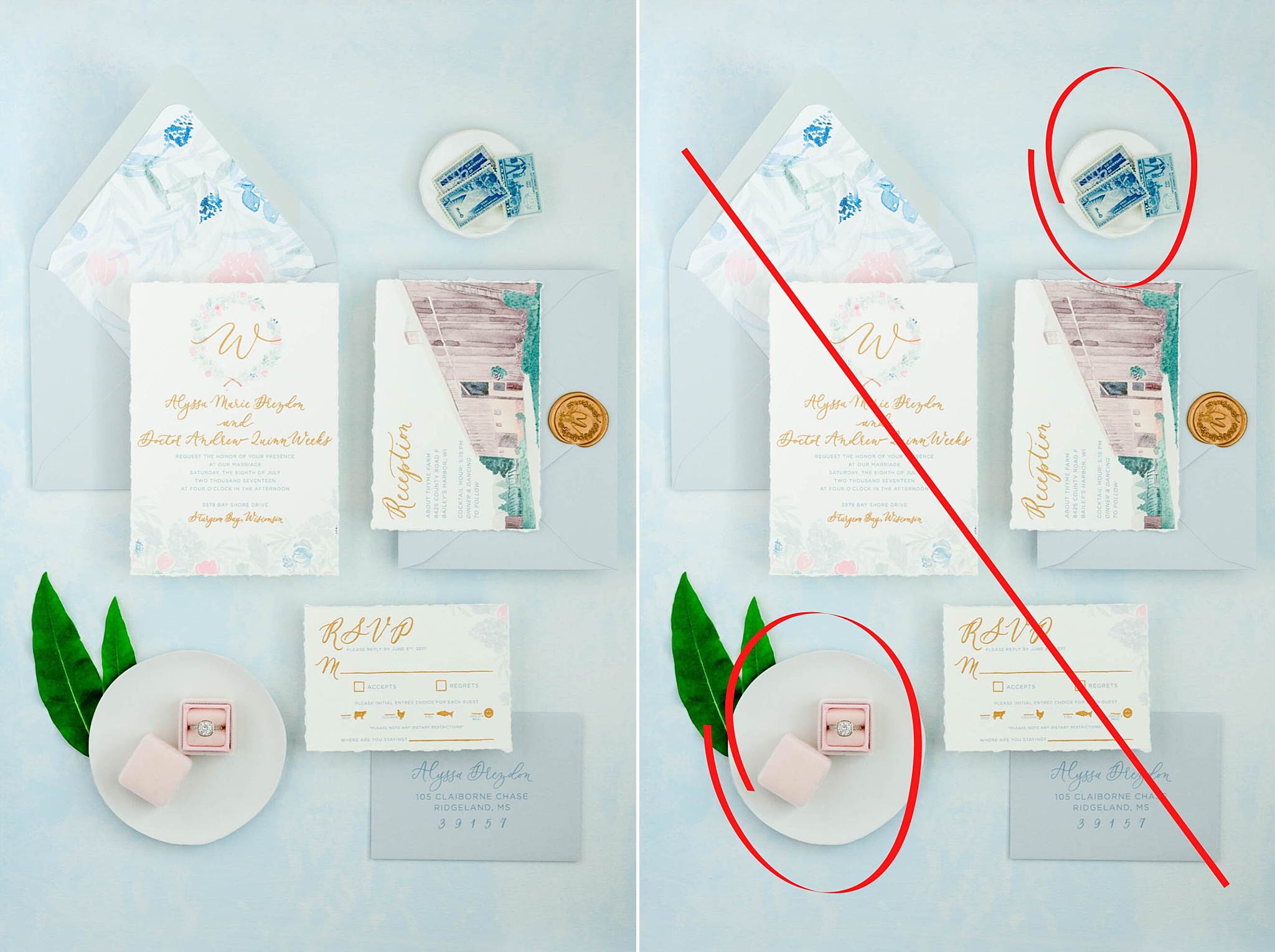 How to Style Flat Lays: 3 Composition Rules for More Dynamic Images