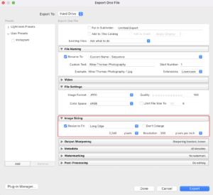 Lightroom Export Settings Every Photographer Should Know