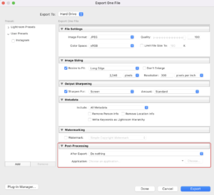 Lightroom Export Settings Every Photographer Should Know