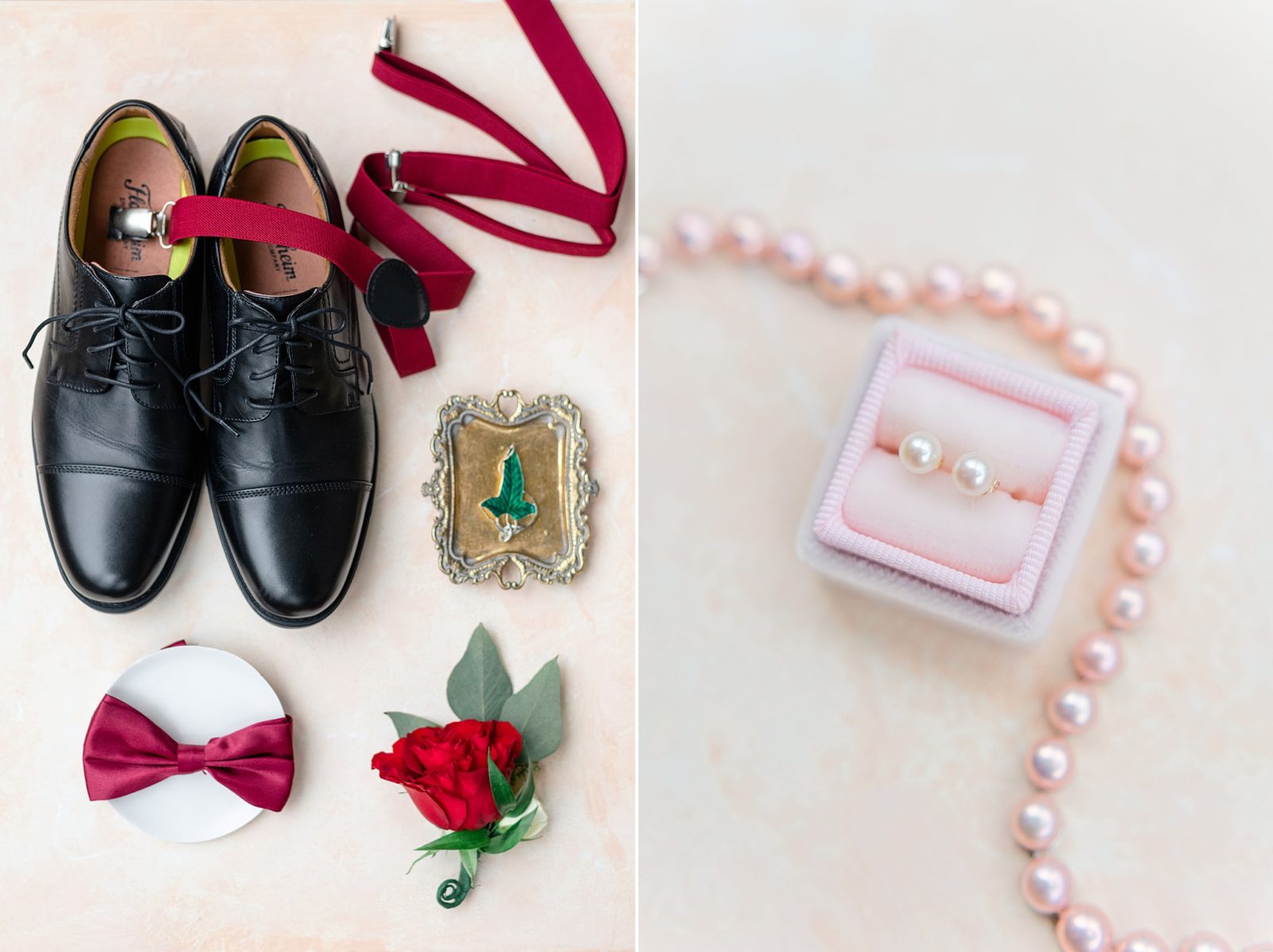 Winter Wedding at Glencliff Manor: Laurin + Melanie