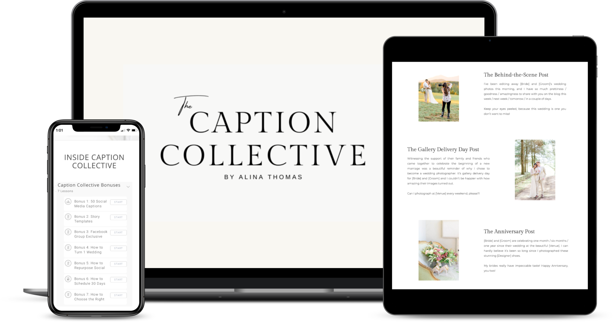 Instagram Caption Hooks for Photographers | Alina Thomas