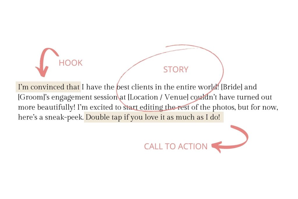 Instagram Caption Hooks for Photographers | Alina Thomas