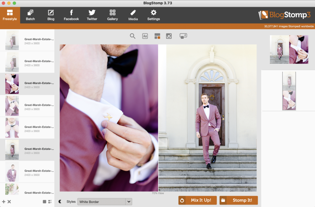 How to Pair Images for the Blog | BlogStomp Collages