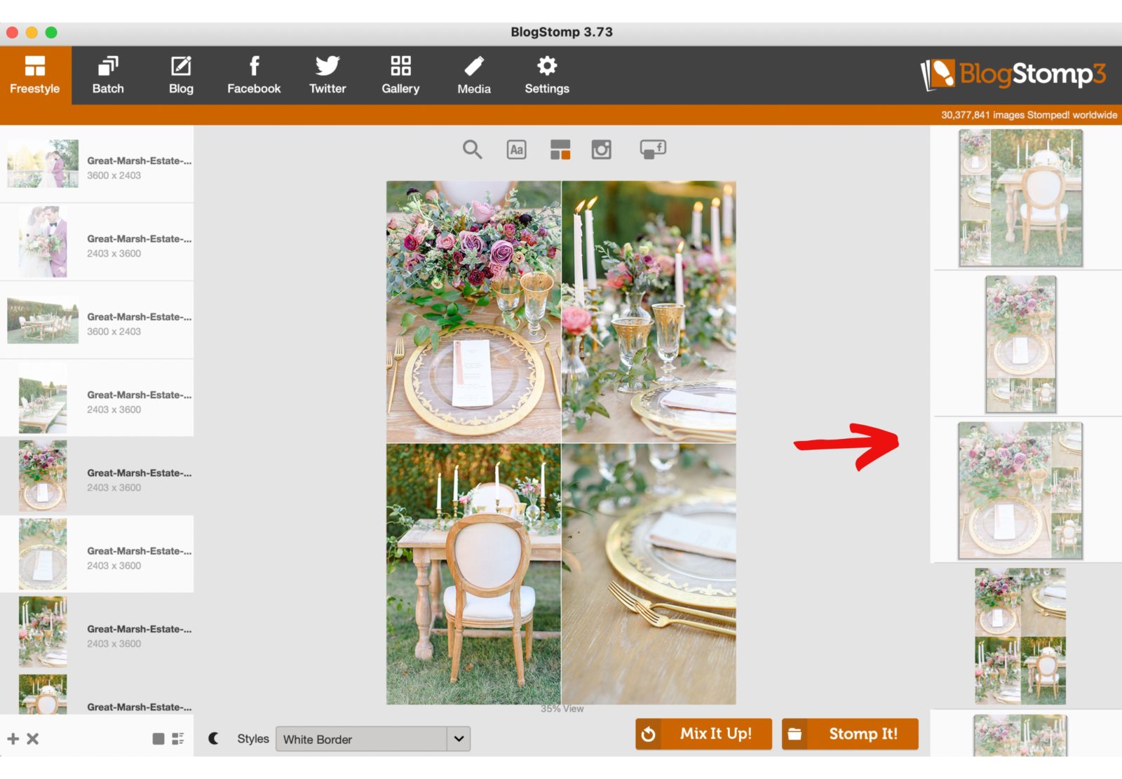 How to Pair Images for the Blog | BlogStomp Collages