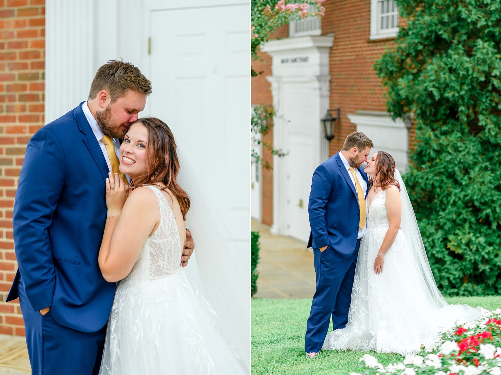 Old Pate Chapel Wedding: Luke & Claire