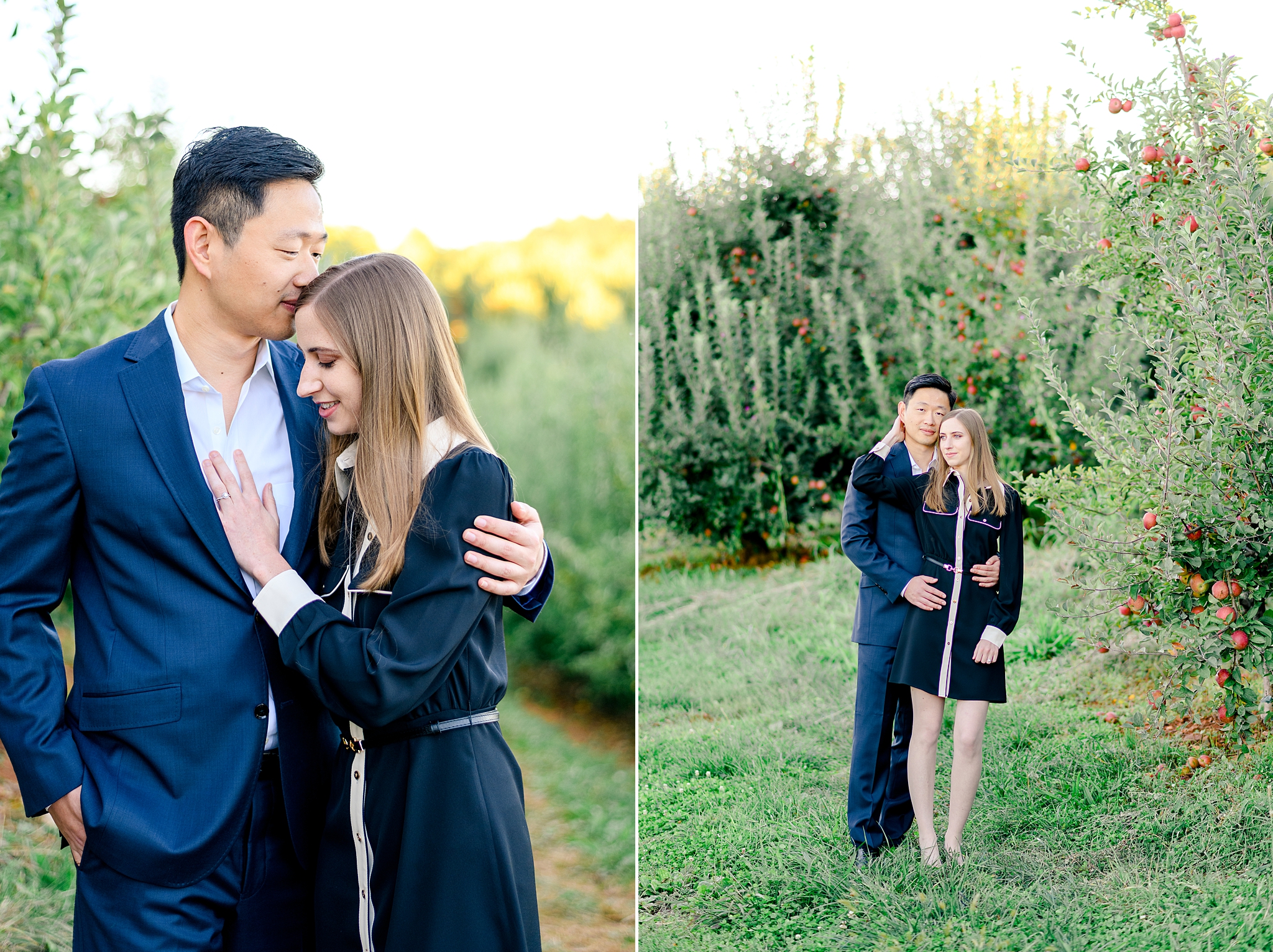 Carter Mountain Engagement Photos | Alina Thomas