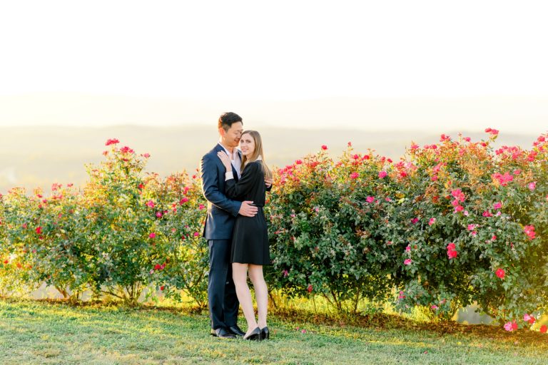 Carter Mountain Engagement Photos | Alina Thomas