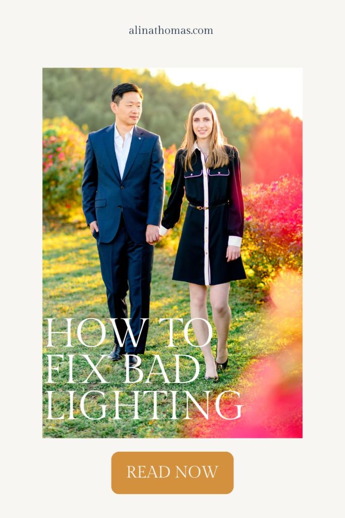 How to "Fix" Bad Lighting | Alina Thomas