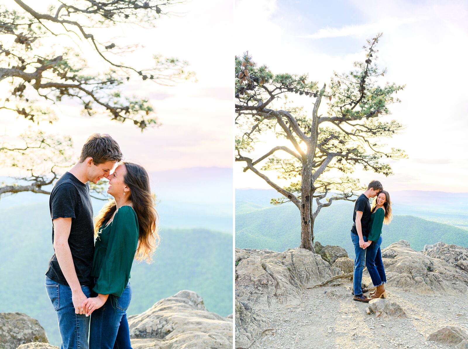 Ravens Roost Engagement Photos: Brian + Rachael
