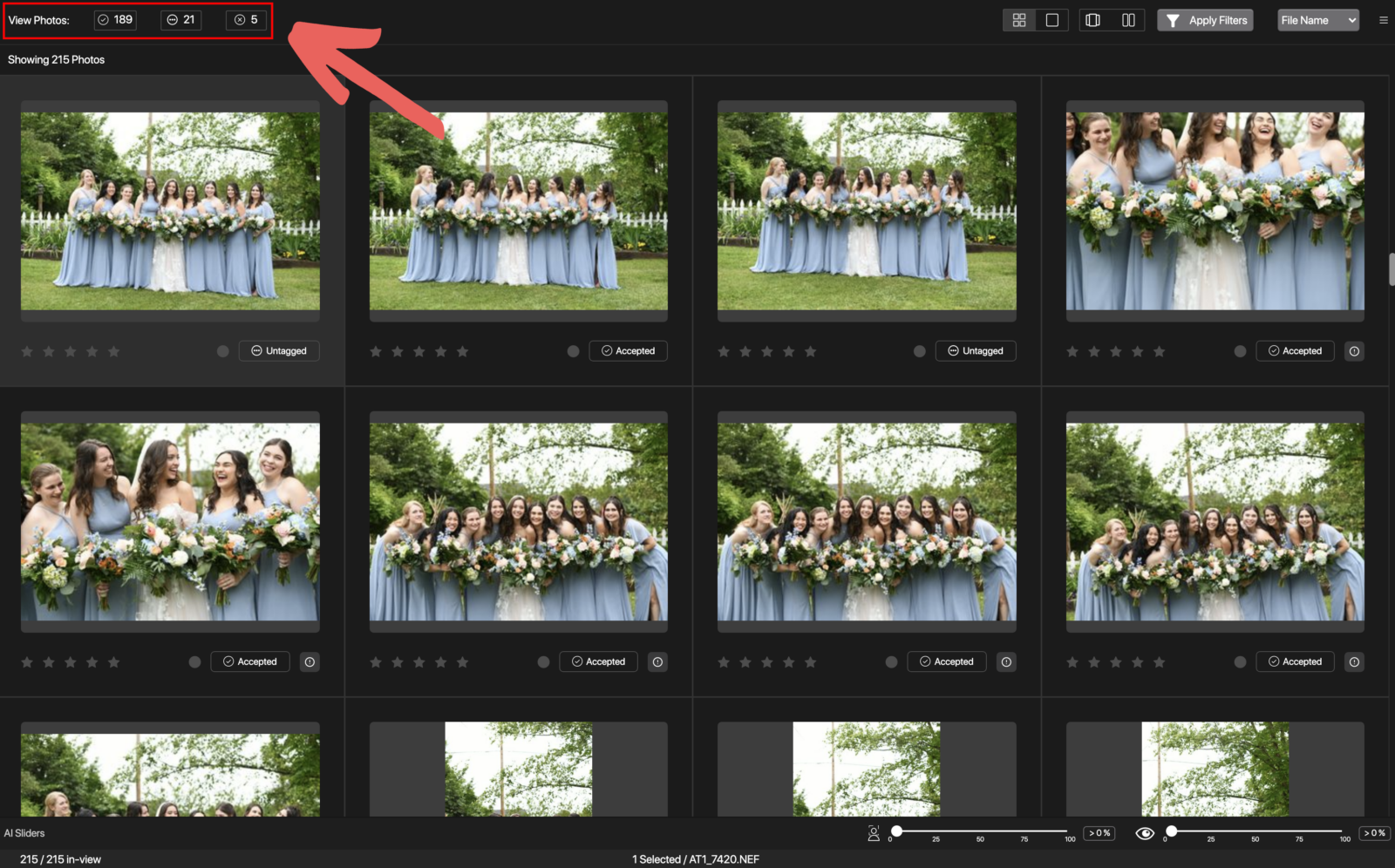 Photo Culling Software: FilterPixel | Get 15% OFF