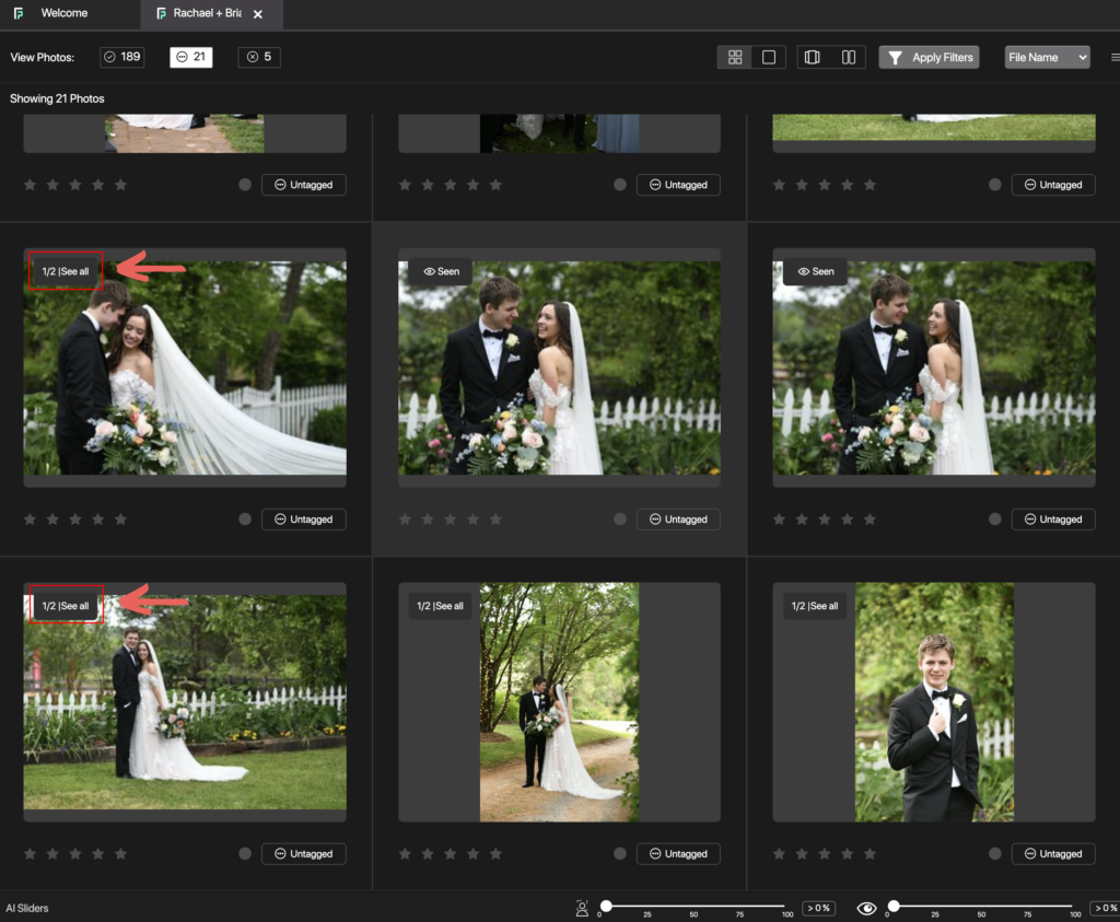 Photo Culling Software: FilterPixel | Get 15% OFF