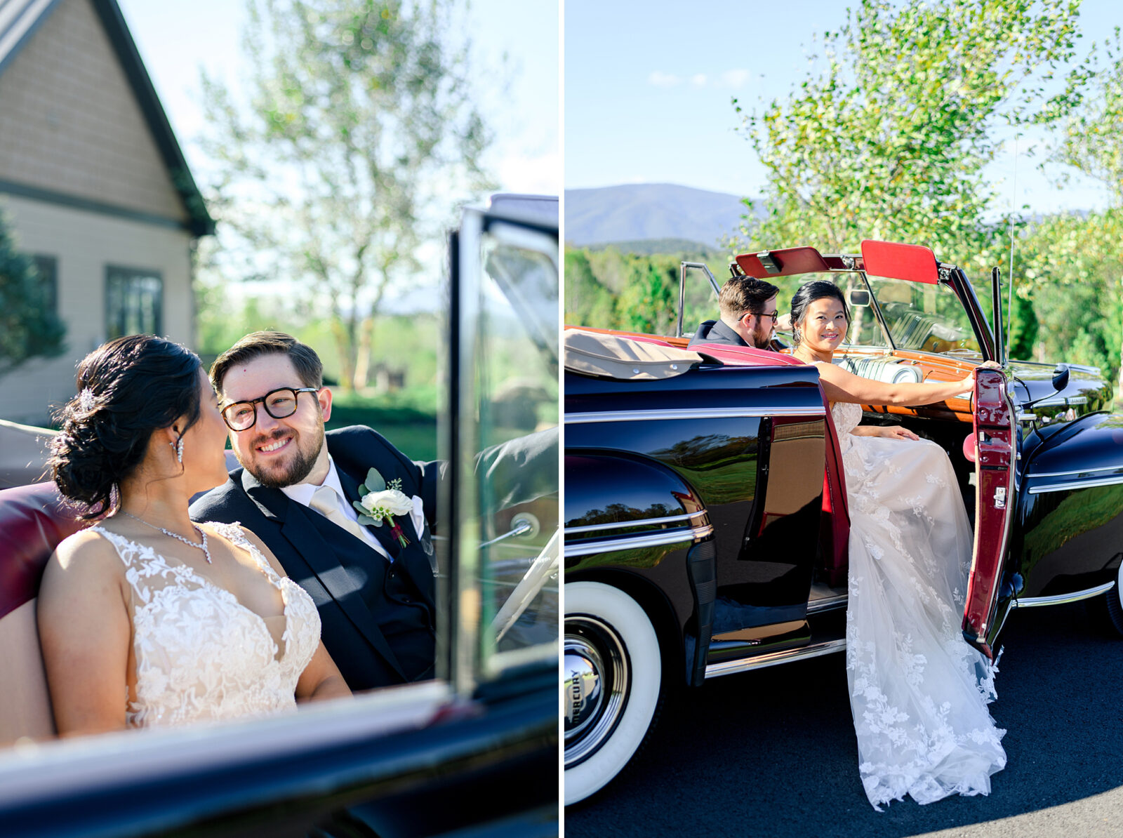 Glass Hill Venue Photos in Goode, VA: Robert & Jenny