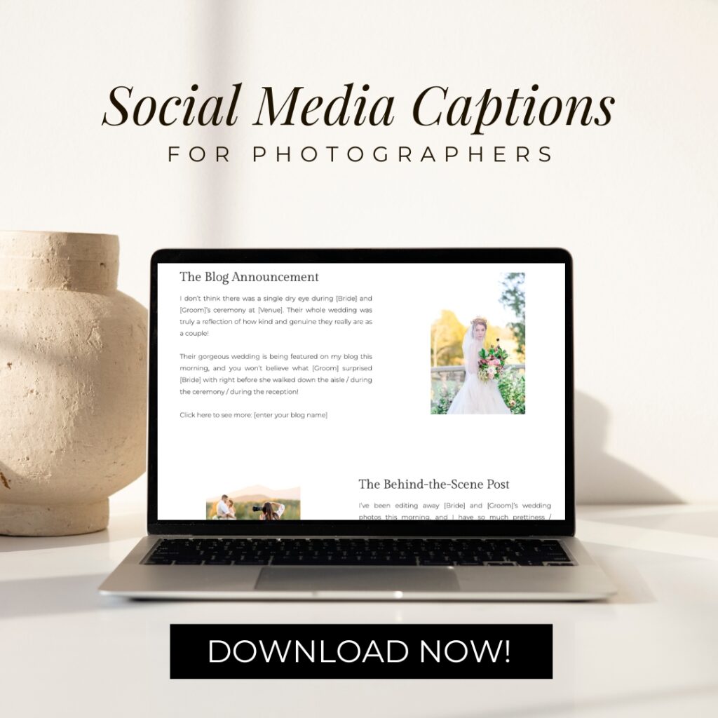 Social Media Engagement Posts for Photographers