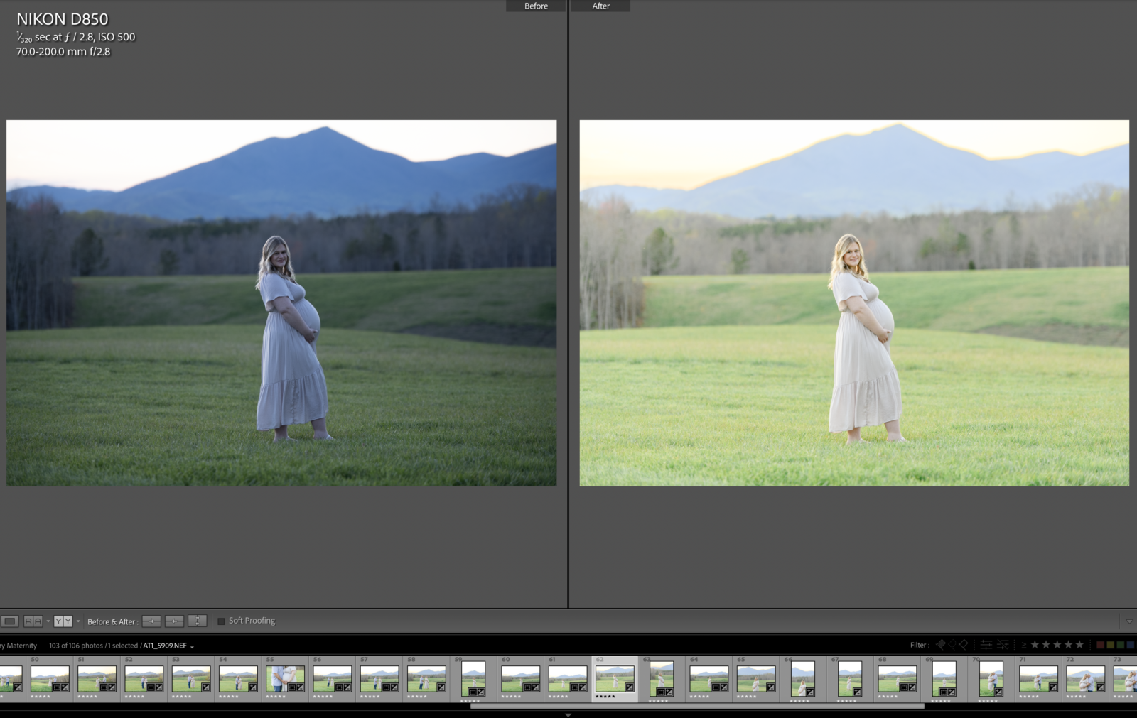 How to Take Light and Airy Photos on Cloudy Days