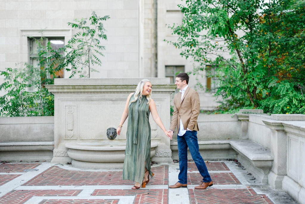 Monument Terrace Session: Brady & Ashley