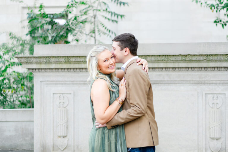 Monument Terrace Session: Brady & Ashley
